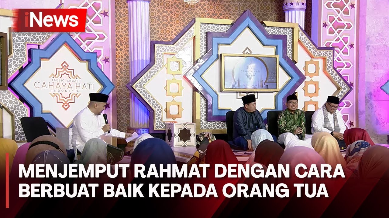 Menjemput Rahmat dengan Cara Berbuat Baik Kepada Orang Tua - YouTube