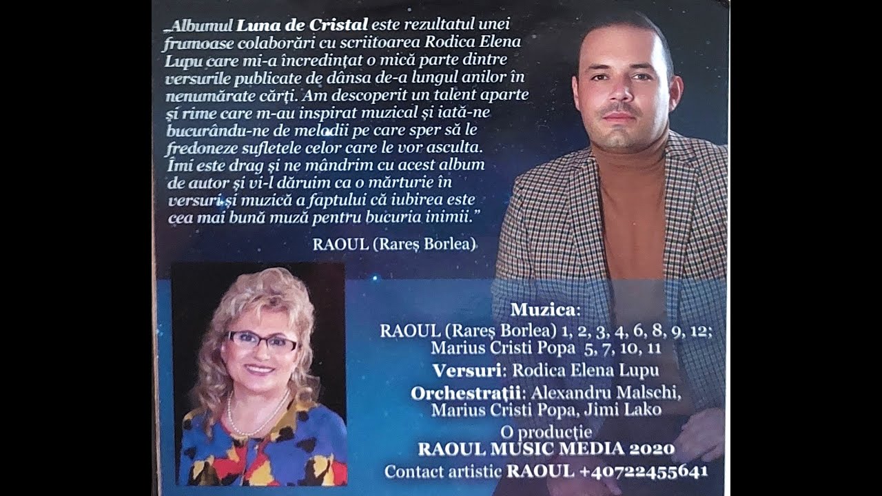 Iubire tu esti viata mea, versuri Rodica Elena Lupu, interpret, muzica ...