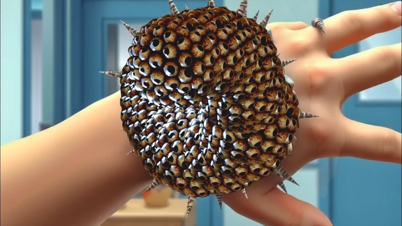 Most satisfying ASMR ANIMATION massage Hand | ASMR spa special ...