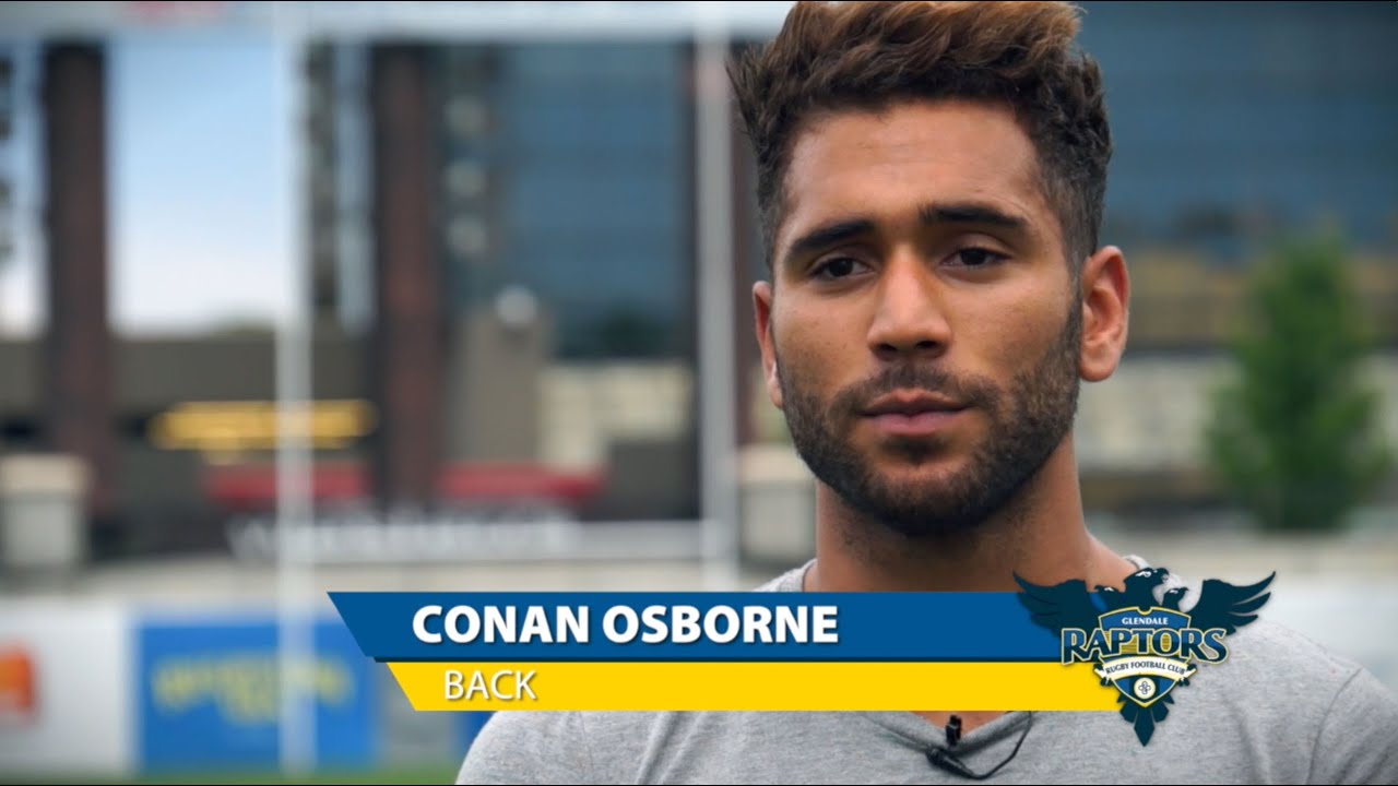 #InTheRuck with Glendale Raptors 7s player Conan Osborne - YouTube