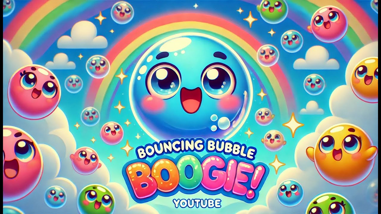 Bouncing Bubble Boogie: Fun Songs for Kids | Kids Song | English - YouTube