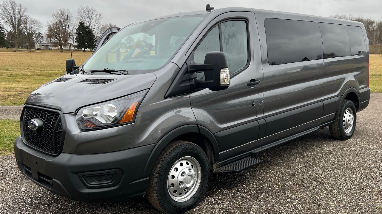 2023 Ford Transit Oil Change and a Bluebird Visit! - YouTube