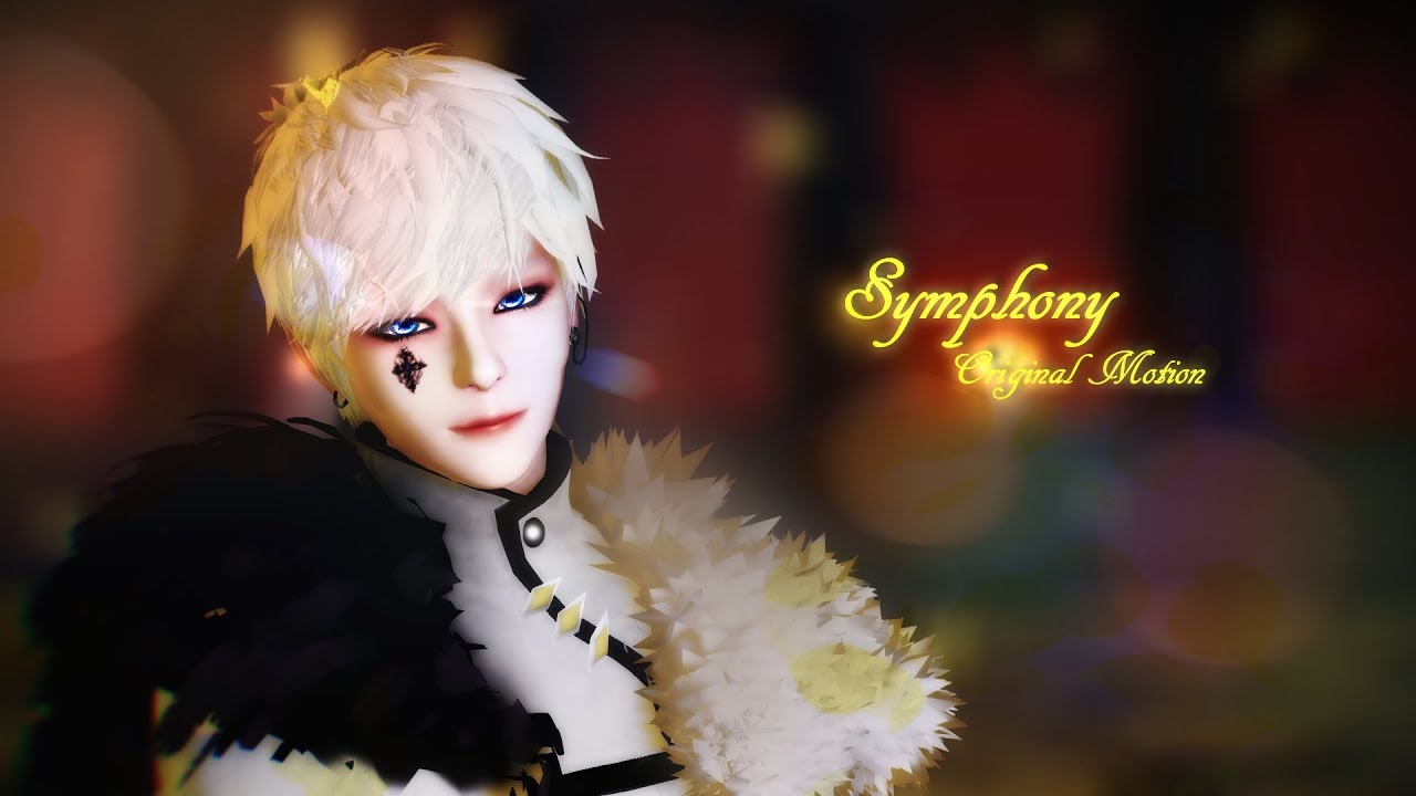 【MMD英雄伝/Vindictus】Symphony【ORIGINAL MOTION】 - YouTube