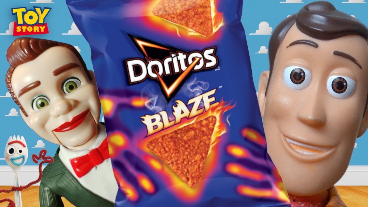 Toy Story Hide & Seek DORITOS Chip Challenge | Woody Buzz Lightyear ...