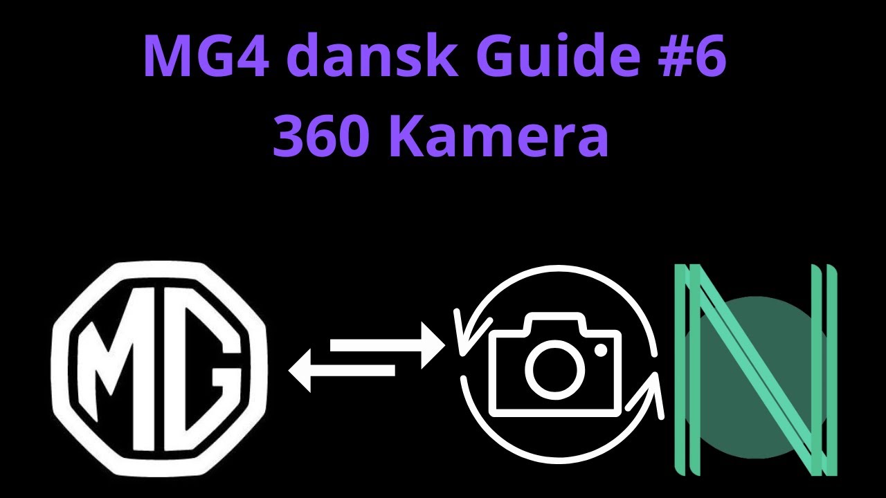 MG4 dansk Guide #6 - 360 Kamera - YouTube