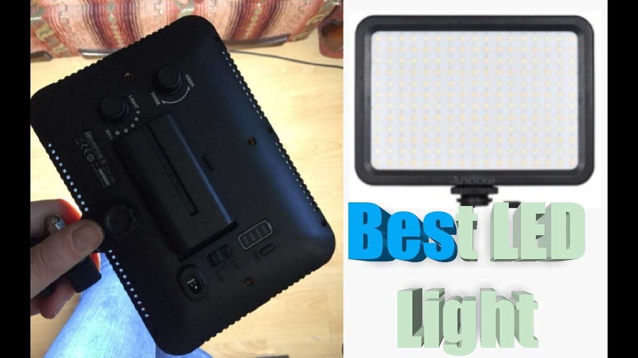 Best LED Light Filmmaker - YouTube