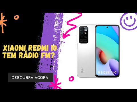 🔴 O XIAOMI REDMI 10 TEM RÁDIO FM? - YouTube
