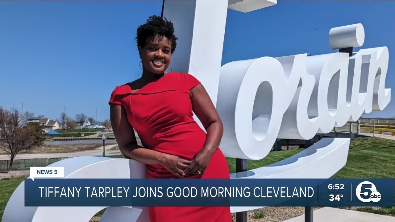 Tiffany Tarpley returns to Cleveland as GMC anchor - YouTube
