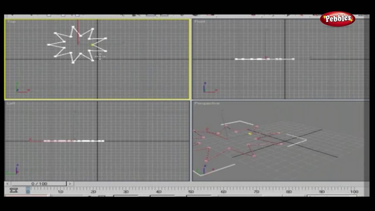 How To Use 2d Splines And 2d Shapes In 3ds Max Learn 3ds Max Youtube