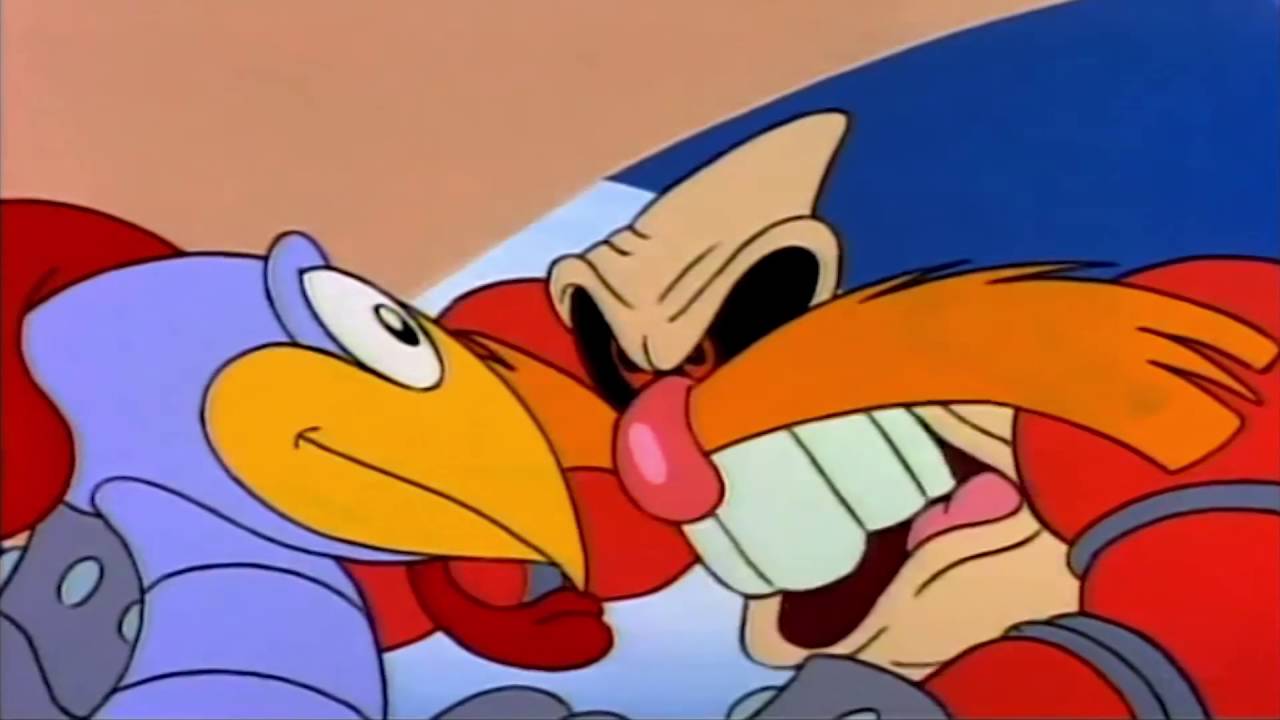Robotnik Half-A$$es the Button Press - YouTube