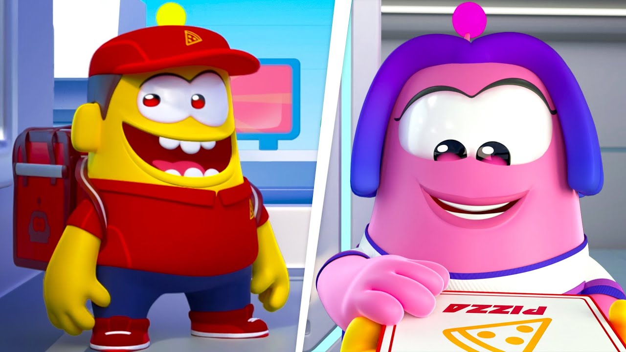 It's Pizza Time + More Comedy Cartoon Shows For Children - YouTube