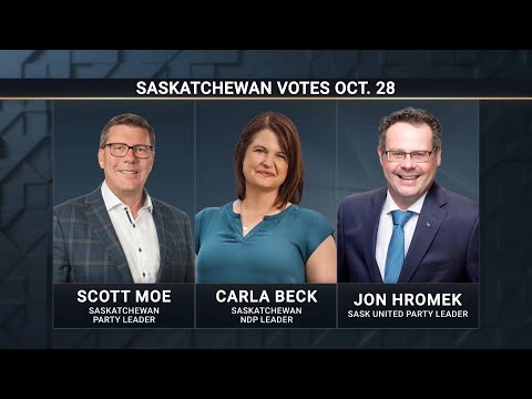 Start of Saskatchewan election campaign – October 1, 2024 - YouTube