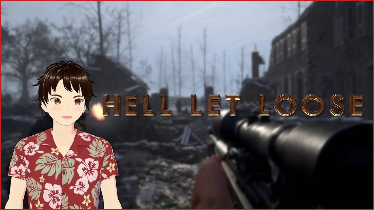 [Vtuber] Playing Hell Let Loose - YouTube