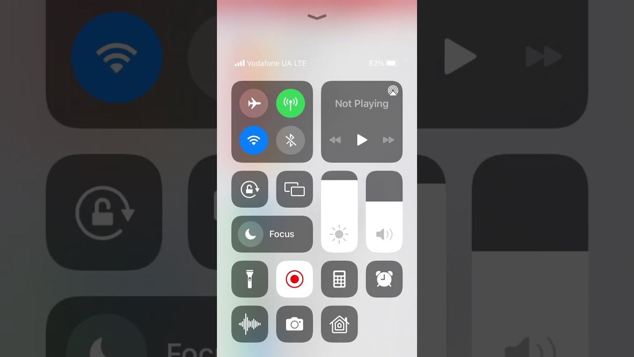 How to add an app to the iPhone Control Center - YouTube