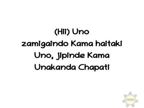 Harmonize Uno Lyrics (Official) - YouTube