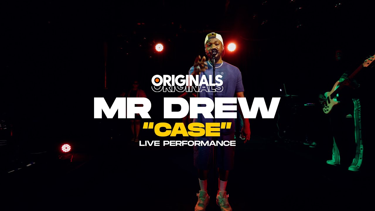 Mr Drew - Case (Originals Live Performance) - YouTube