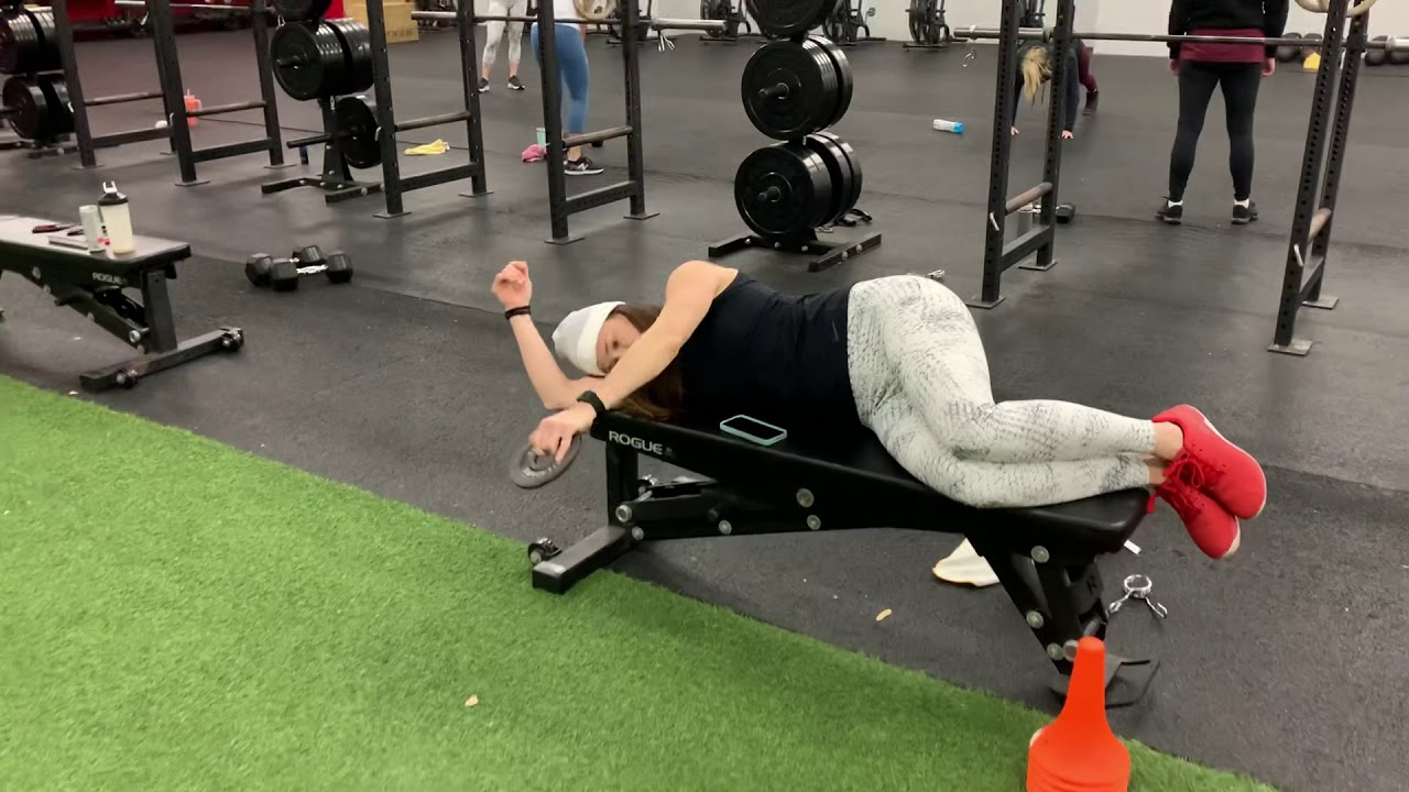 Side lying Shoulder Trio - YouTube