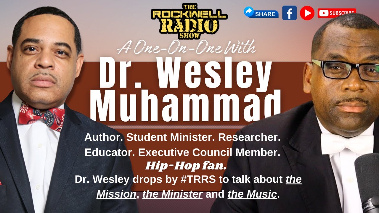 One-On-One With Bro. Dr. Wesley Muhammad - YouTube