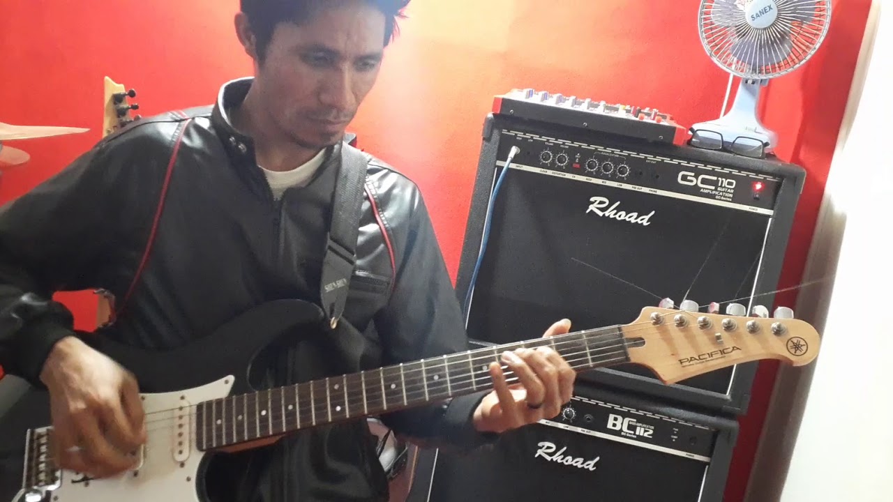 Rock n Roll jamming Guitar🎸🎼😁 - YouTube
