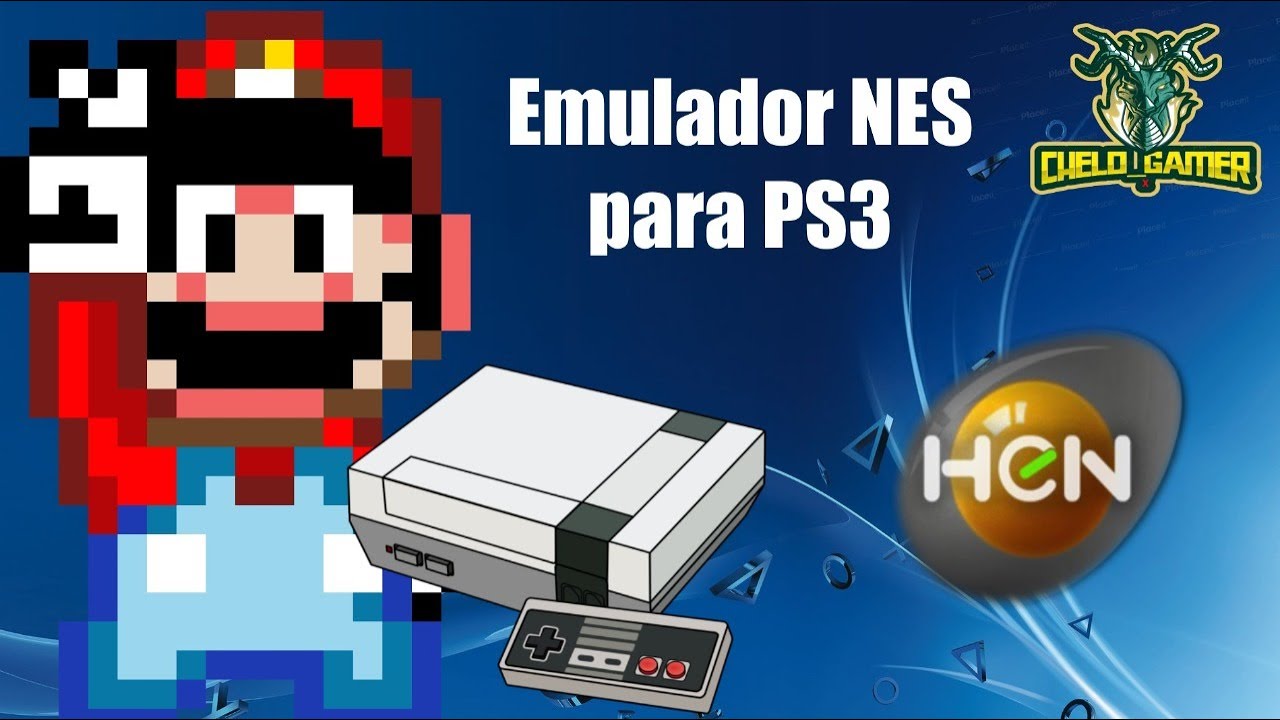 Emulador NES (NINTENDO) para PS3 hen 4.86 - instalación fácil y Rapida ...