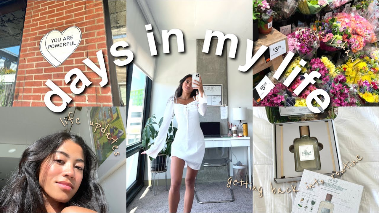 GETTING BACK TO ROUTINE 🫶🏻 where I’ve been, new reads, unboxings ...