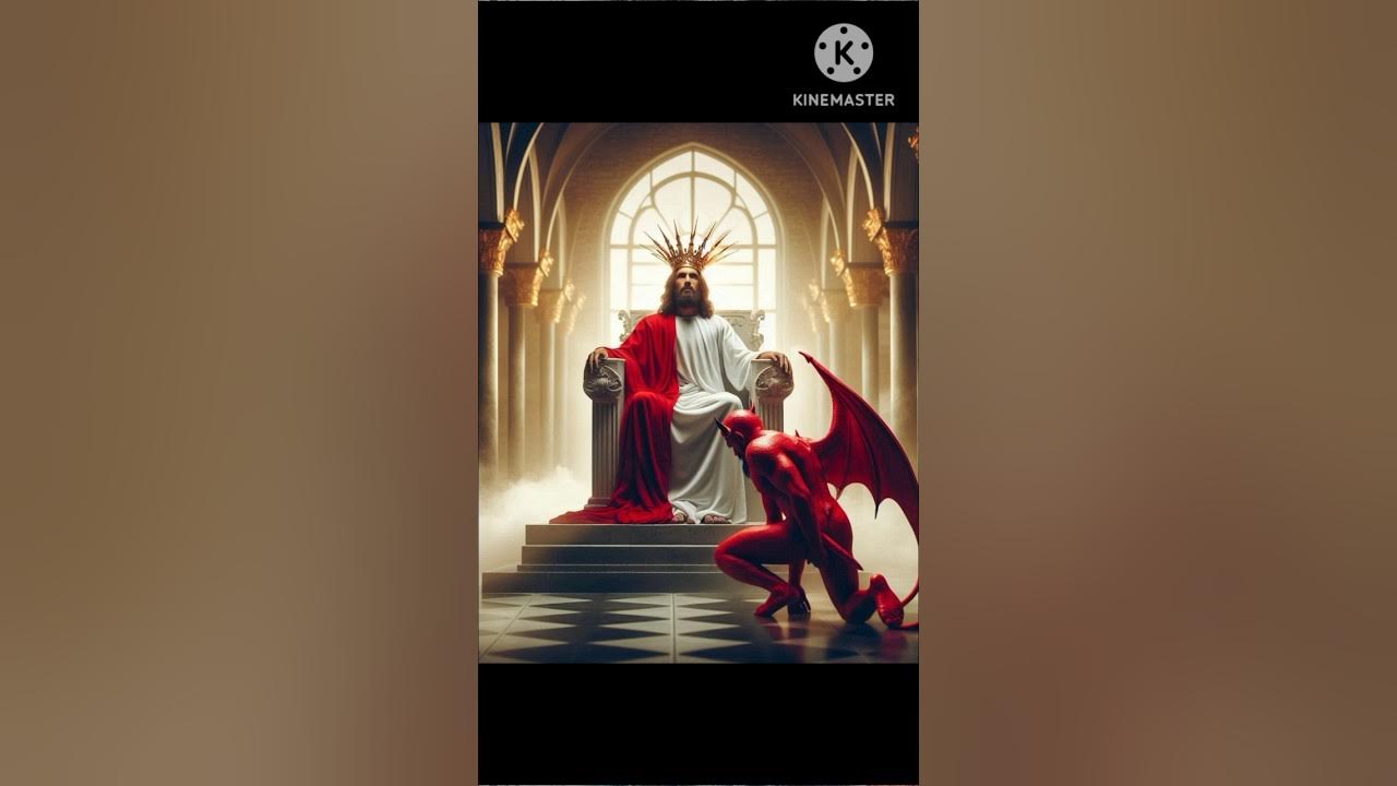 Jesus god vs satan - YouTube