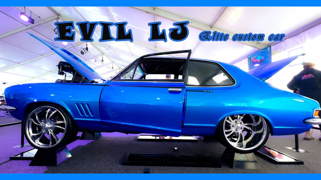 1973 HOLDEN LJ Torana GTR - Elite car entrant | KINDIG Custom Car ...