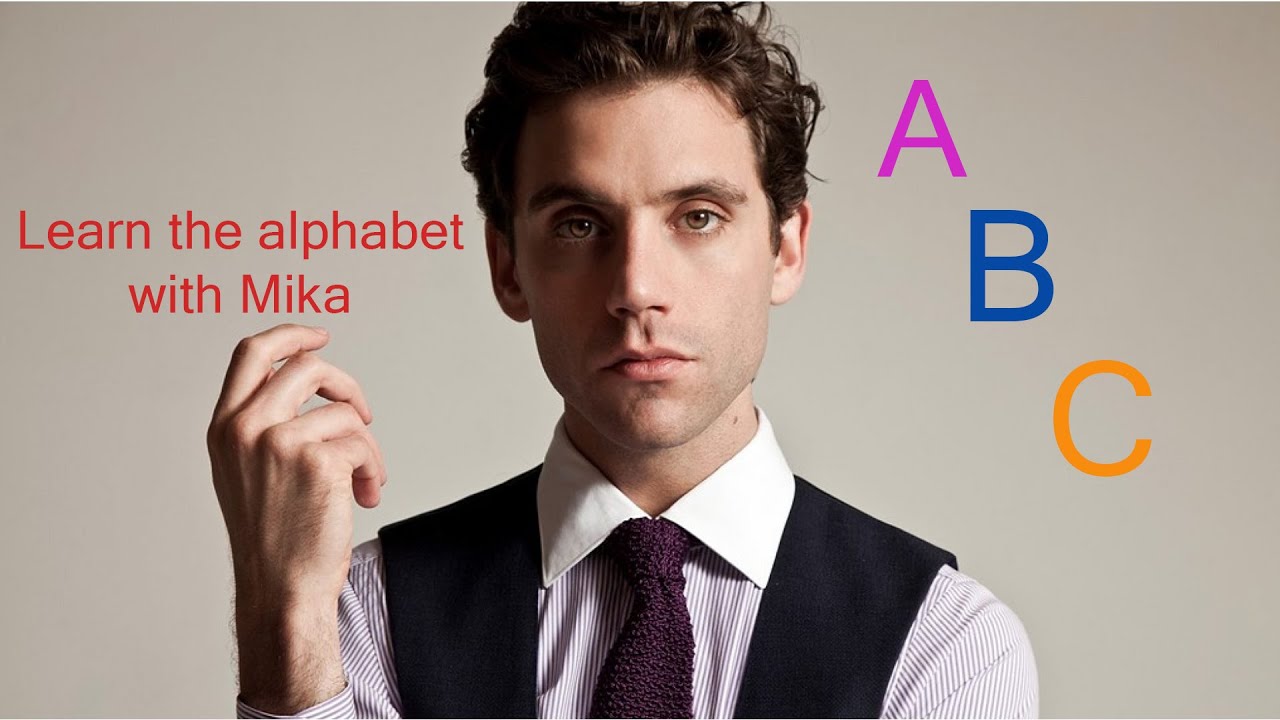 Learn the Alphabet with Mika - YouTube
