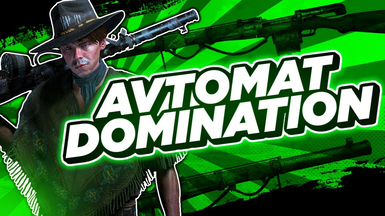 10 Minutes of Avtomat - Hunt: Showdown - YouTube