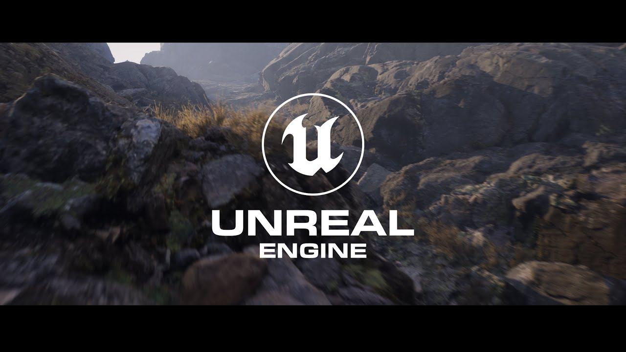 Unreal Engine 5 | "Up In The Mountains" 4K Cinematic - YouTube