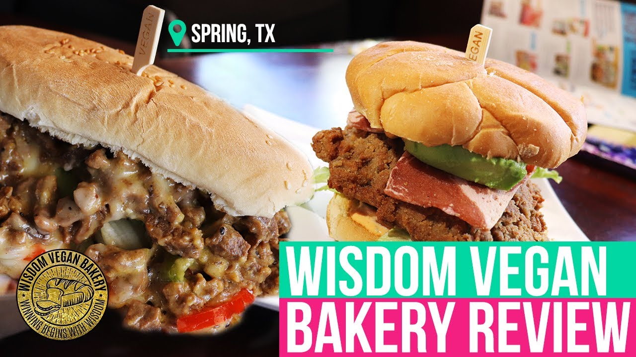 Wisdom Vegan Bakery Review - YouTube