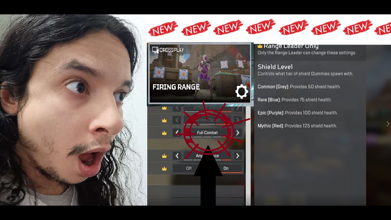 APEX LEGENDS NEW INSANE PRACTICE RANGE - EXPERT AI APEX PRACTICE - YouTube