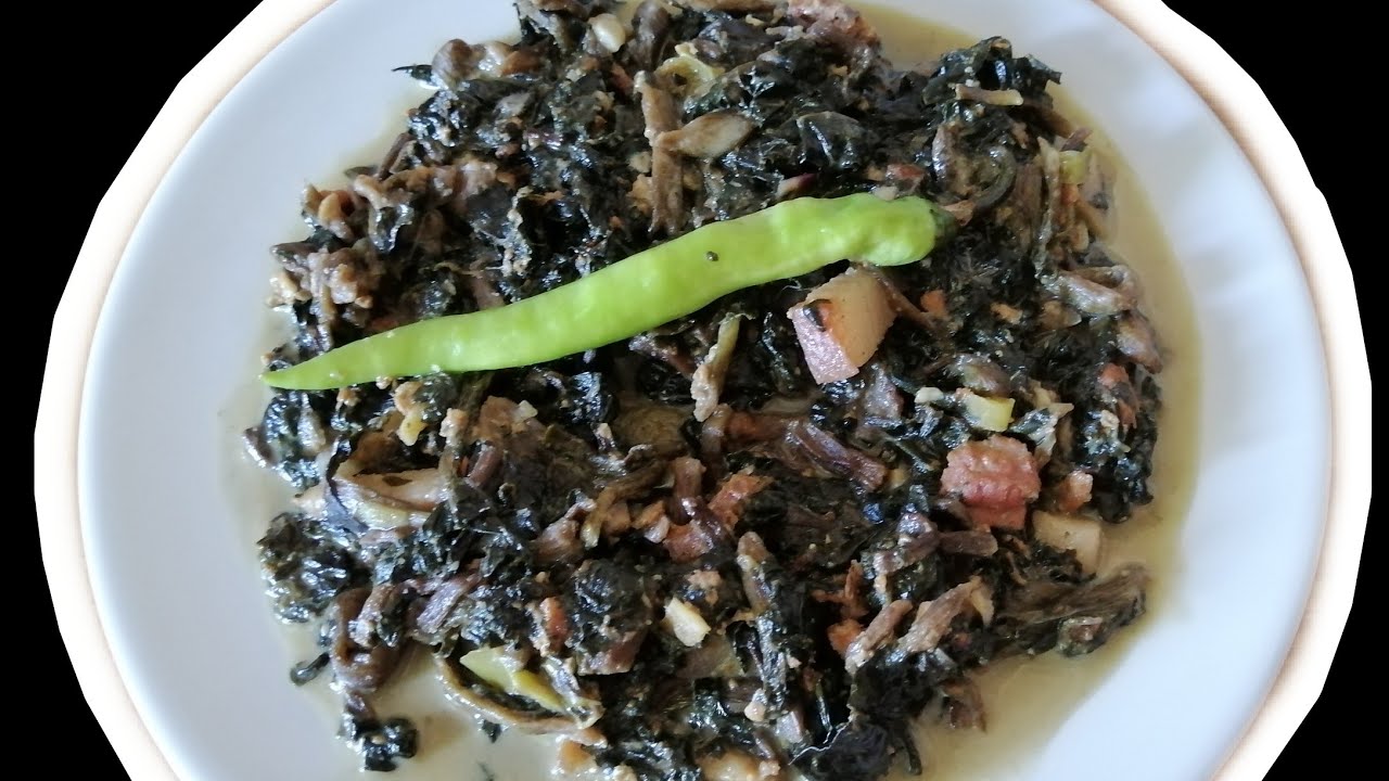 Ginataang Laing na Gabi/laing Recipe - YouTube