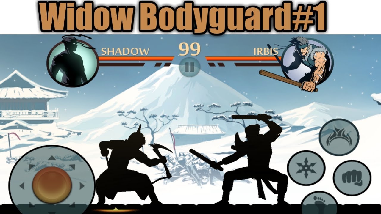 Shadow fight 2-Widow Bodyguard#1|Reapermania|FAN OF SF2 - YouTube