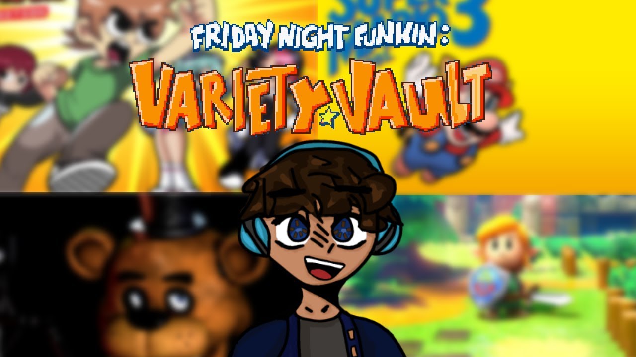 I Played The FNF Mod with RETRO Video Games... - YouTube