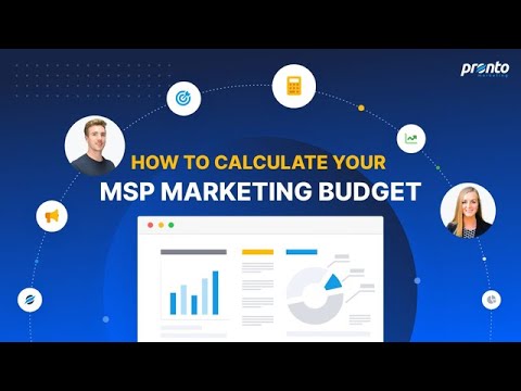 How to Calculate Your MSP Marketing Budget - YouTube