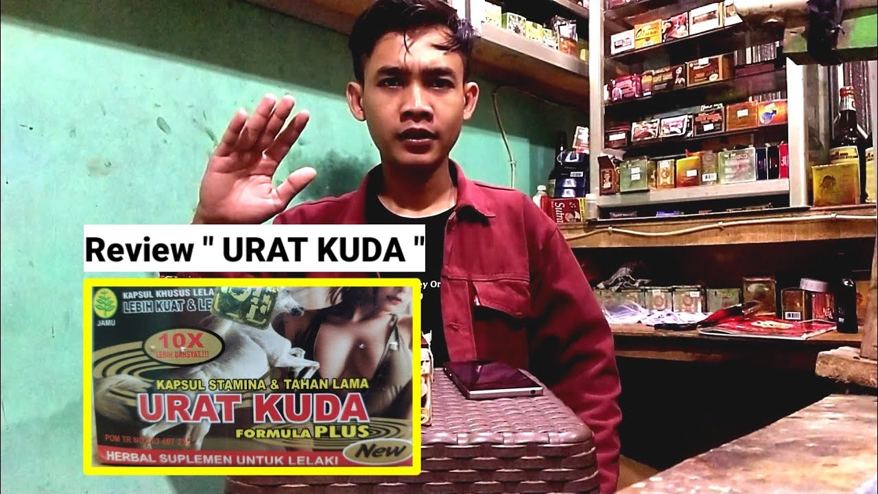 URAT KUDA | OBAT SUPLEMEN HERBAL KHUSUS BAPACK - YouTube