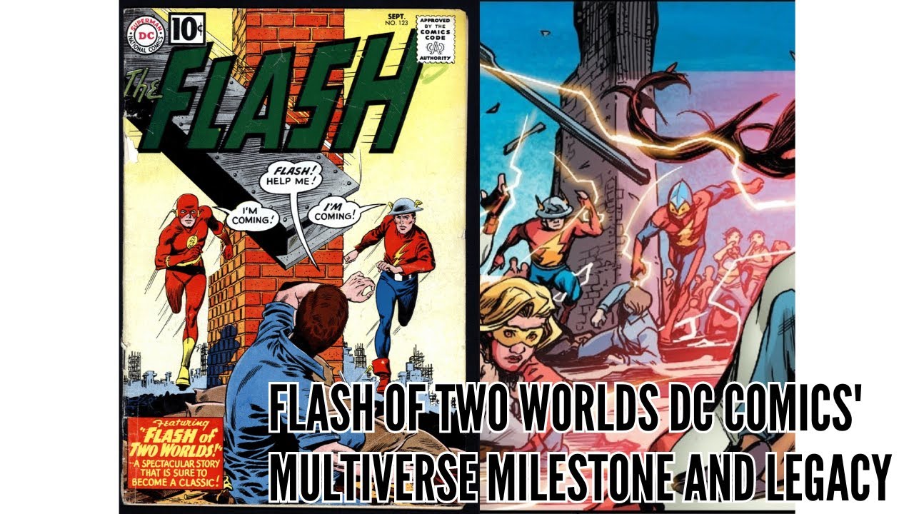 Flash of Two Worlds DC Comics' Multiverse Milestone and Legacy - YouTube