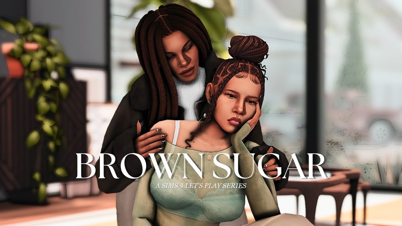 The Intruder | Brown Sugar (Ep.2) - The Sims 4 Let's Play - YouTube