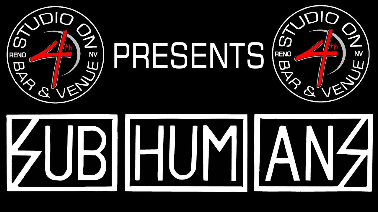 Subhumans - September 11 2016 - YouTube