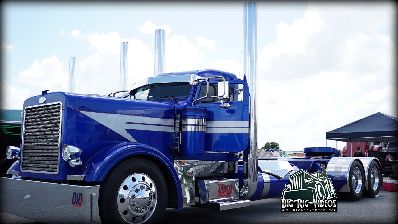 Jarco Transport - Truck Walk Around - YouTube