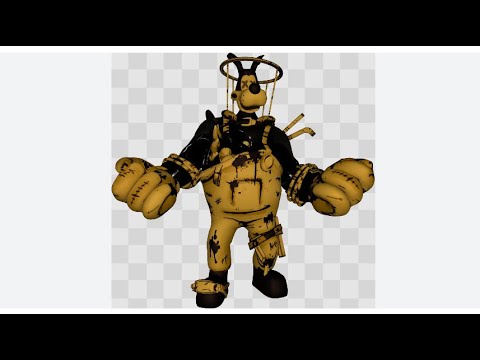 How to build Brute Boris from Bendy And The Ink Machine Chapter 4 in ...