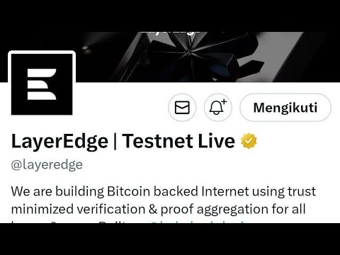 Earn LayerEdge Points by accessing the dashboard in participating in ...