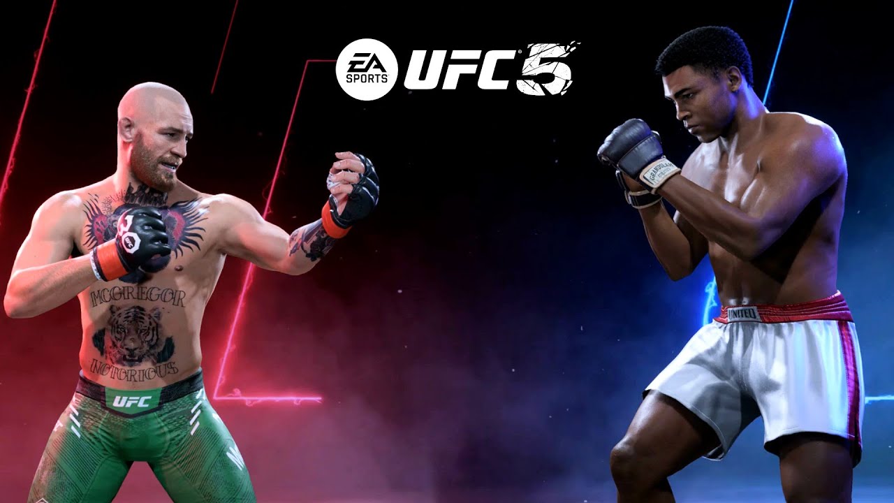 UFC 5 - *HEAVY HANDS* - Conor McGregor Vs Muhammad Ali FULL FIGHT ...
