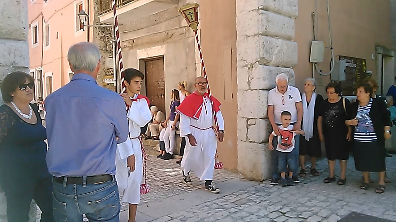 Processione orvinio - YouTube