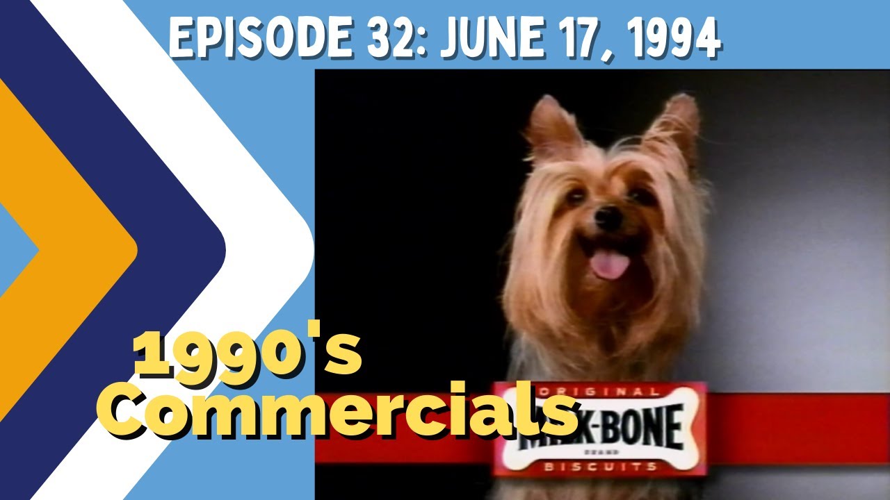 Retro 90s Commercials - Ep 32: World Cup '94, TCBY Yogurt, Marshall ...