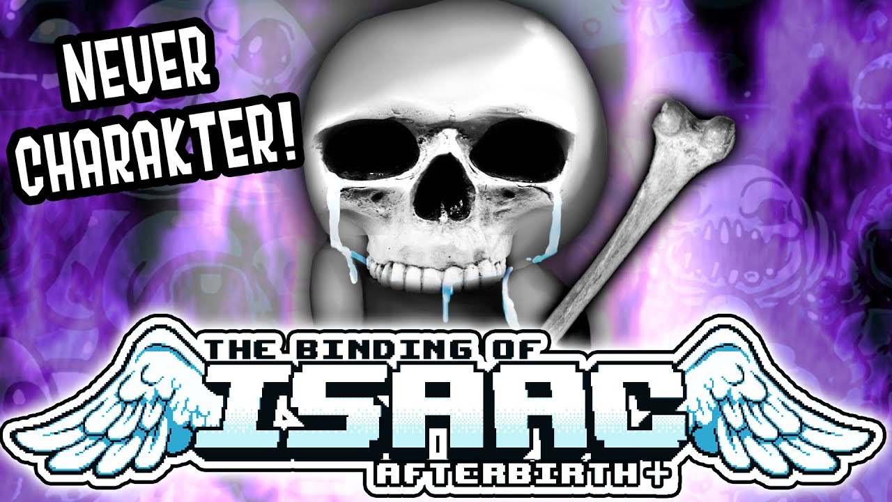 Neuer offizieller Charakter - The Forgotten! | Binding of Isaac ...
