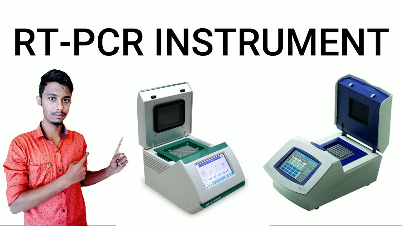 HOW TO USE RT-PCR INSTRUMENT | TAMIL |(DARK MAN) - YouTube