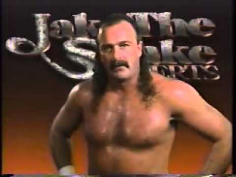 Jake Roberts Promo on Akeem (09-29-1990) - YouTube