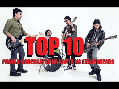 Episode 13: Top 10 Pinaka-underrated na Eheads songs - YouTube